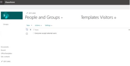 How to Distribute Company Office Templates and Images using SharePoint
