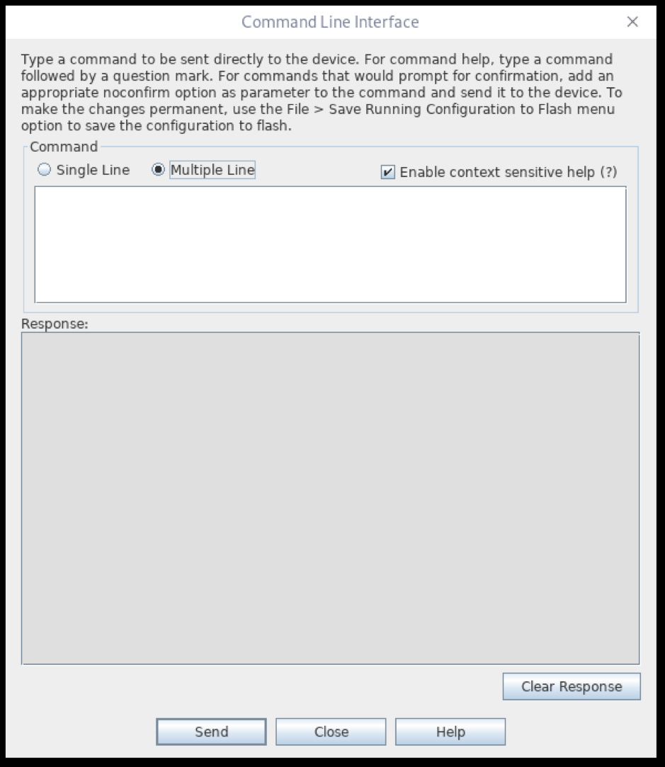 Troubleshooting a CISCO ASA with ASDM