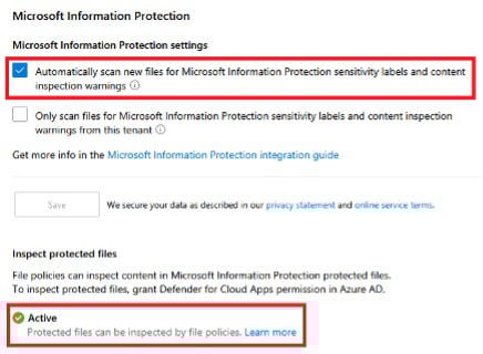 Protecting Your Data with Microsoft Sensitivity Labels