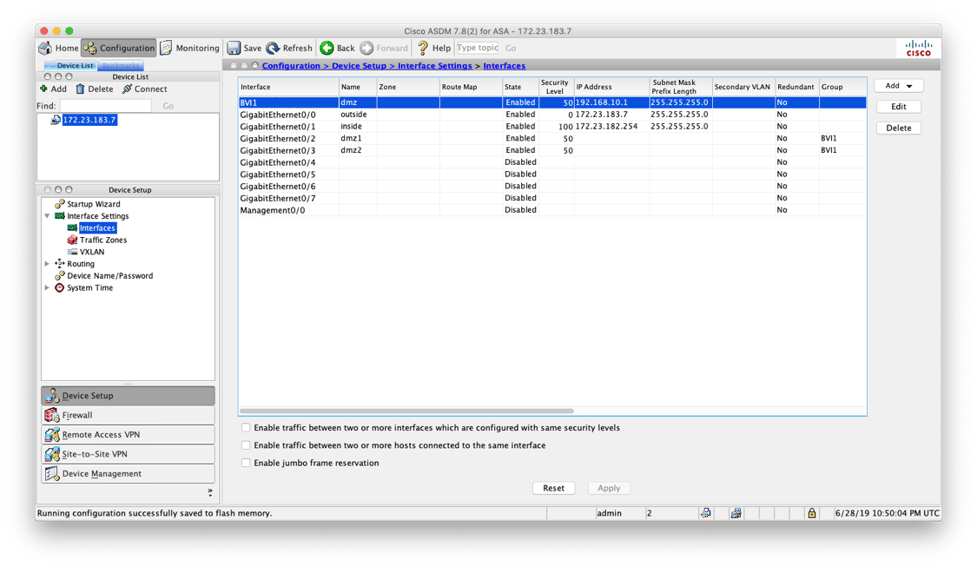 Port Forwarding with CISCO ASA and ASDM