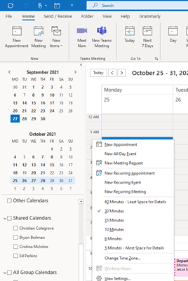 7 Outlook Calendar Tips and Tricks