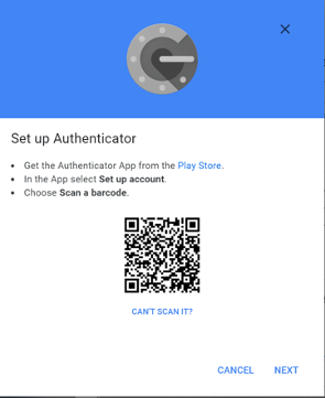 How To Set Up the Google and Microsoft MFA