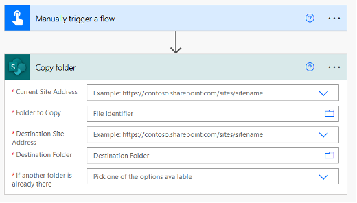 How To Move Files In Microsoft Sharepoint Using Power Automate 9363