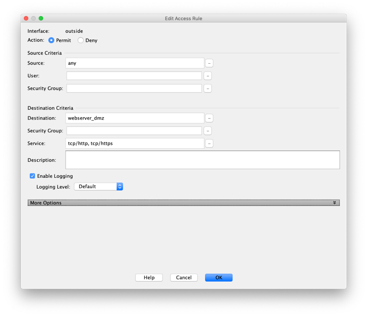 Port Forwarding with CISCO ASA and ASDM Port Forwarding with CISCO ASA and ASDM