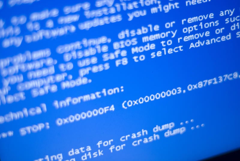 Understanding The Blue Screen of Death