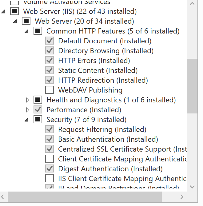 Reverse Proxy Tomcat With Internet Information Server