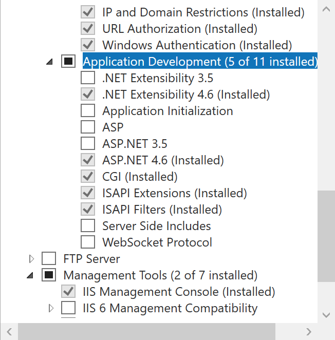 Reverse Proxy Tomcat with Internet Information Server