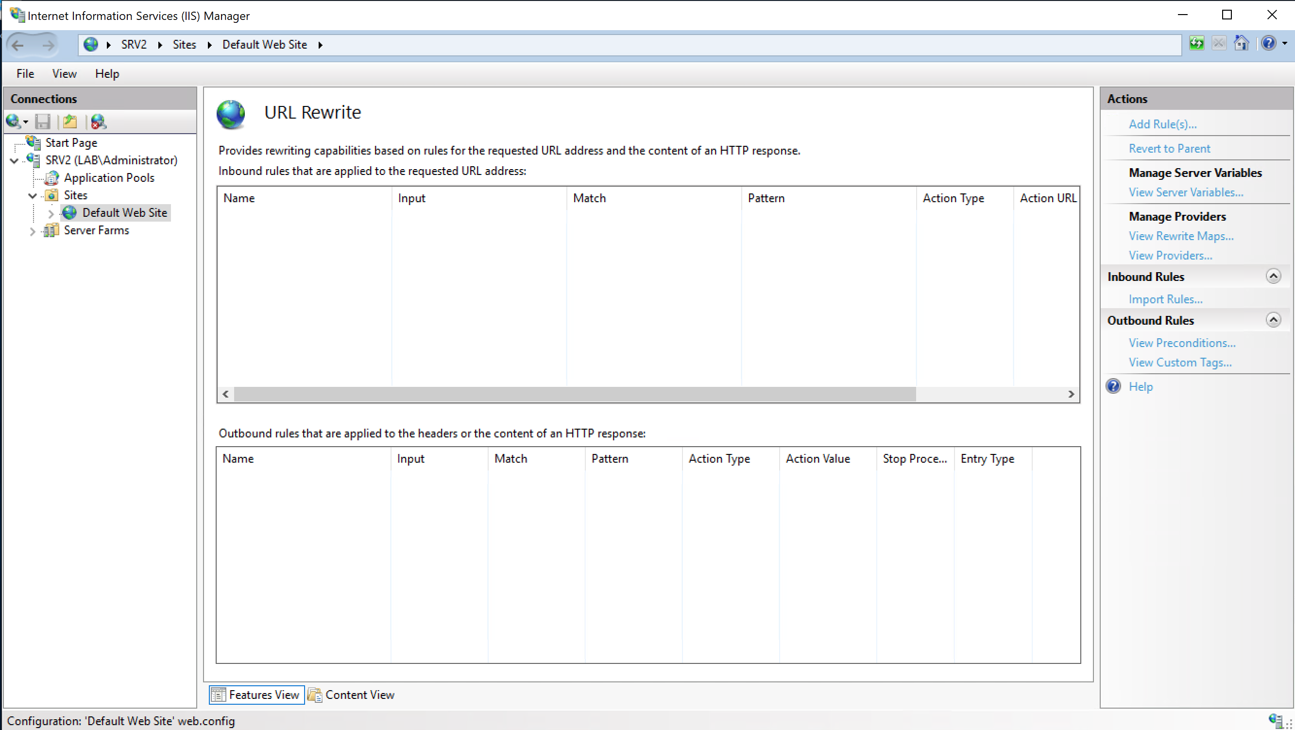 Reverse Proxy Tomcat with Internet Information Server