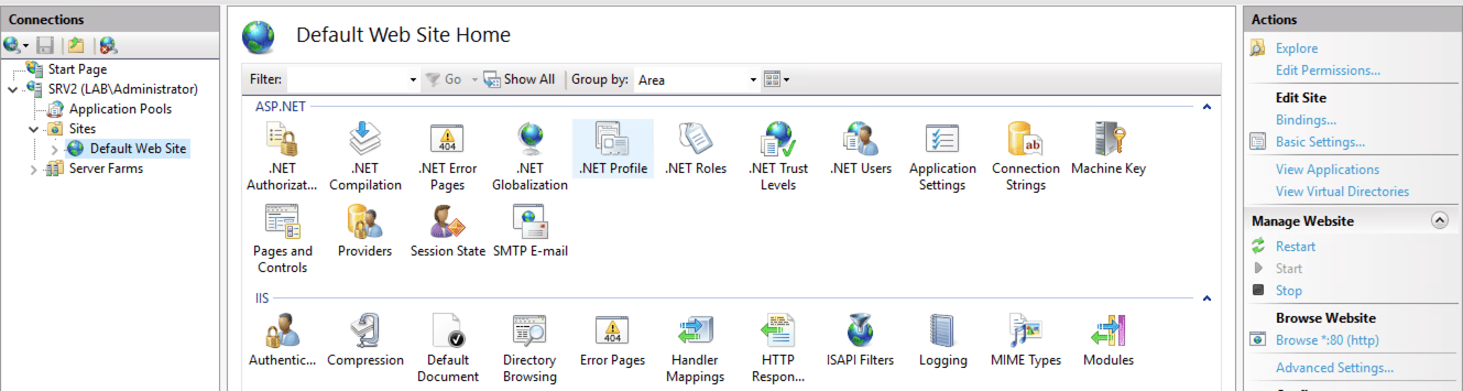 Reverse Proxy Tomcat with Internet Information Server